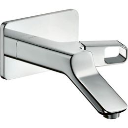 Hansgrohe Waschtisch Armatur Axor Urquiola 1102600 Unterputz, Wandmontage, mit Ablaufgarnitur, chrom