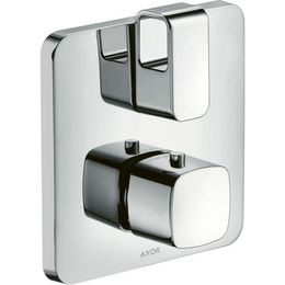 Hansgrohe Thermostat Fertigset Axor Urquiola Unterputz, mit Ab- und Umstellventil, chrom