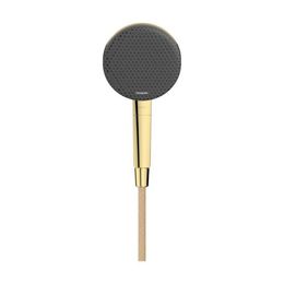 Hansgrohe Raindance Alive Select S 24500990 125 mm Duschkopf, 3 Strahlarten, polished gold optic