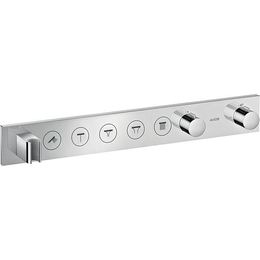Hansgrohe Axor ShowerSolutions Thermostatmodul Select 18358000, chrom, f&uuml;r 5 Verbraucher