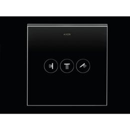 Hansgrohe Axor ShowerSelect Square Ventil 36717000 Unterputz Ventil, 3 Verbraucher, chrom