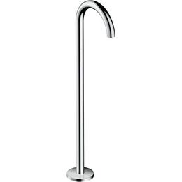 Hansgrohe Axor Uno Wanneneinlauf 38412000 chrom, bodenstehend, gebogen
