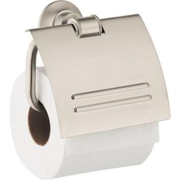 Hansgrohe Papierhalter Axor Montreux 42036000 mit Deckel, Metall, chrom