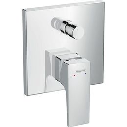 Hansgrohe Metropol Wannenarmatur 32546000 chrom, Unterputz, mit Sicherungskombination