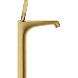 Hansgrohe Axor Citterio E 250 Waschtischarmatur 36104000 Ausladung 163mm, unverschlie&szlig;bare Ablaufgarnitur, chrom