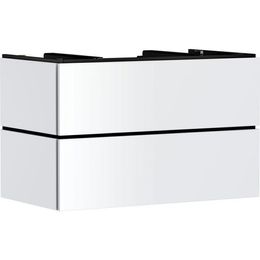 Hansgrohe Xilesa E Waschtischunterschrank 54302700 2 Schubk&auml;sten mit PushOpen, 980 x 550 mm, mattwei&szlig;