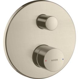 Hansgrohe Axor Uno Wannenarmatur 45405820 Brushed Nickel, mit Zerogriff, Unterputz