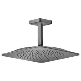 Hansgrohe Axor Citterio C Kopfbrause 270 1jet EcoSmart 28793330 Deckenanschluss, polished black chrome