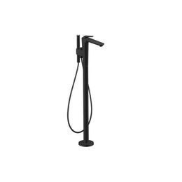 Hansgrohe Axor Citterio C Wannenarmatur 49440670 ohne Struktur, mattschwarz, bodenstehend, Ausladung 194mm