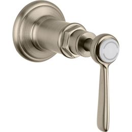 Hansgrohe Axor Montreux Abstellventil 16872000 chrom, Hebelgriff