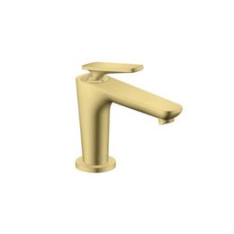 Hansgrohe Axor Citterio C CoolStart Waschtischarmatur 49020950 mit Ablaufgarnitur, Brushed Brass