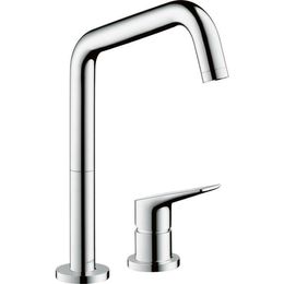 Hansgrohe Sp&uuml;ltisch Armatur Axor Citterio 34820000 schwenkbarer Auslauf 360 Grad, chrom