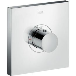 Hansgrohe Axor ShowerSelect Square Thermostat 36718000 Unterputz-Thermostat Highflow, chrom