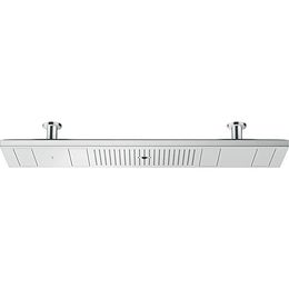 Hansgrohe Axor ShowerHeaven Kopfbrause 10637300 1200x300mm, 4jet, ohne Beleuchtung, polished red gold