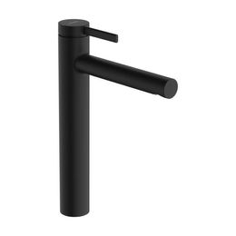Hansgrohe Zesis S 230 Waschtischarmatur 74730670 CoolStart, EcoSmart+, Ausladung 178mm, mit Zugstangen-Ablaufgarnitur, schwarz matt