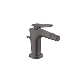 Hansgrohe Axor Citterio C Bidetarmatur 49210340 ohne Struktur, brushed black chrome, Ausladung 113mm, Zugstangen Ablaufgarnitur