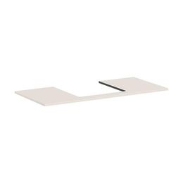 Hansgrohe Xilesa E Konsole 54271780 Ausschnitt mittig, 1180 x 550 mm, sandbeige matt