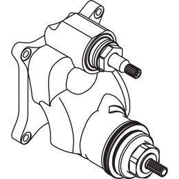 Hansgrohe Funktionsblock kpl.AUV 92591000