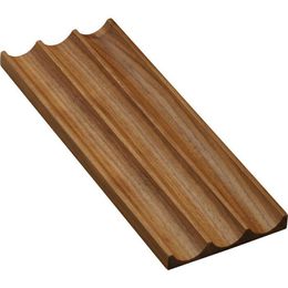 Hansgrohe IntraStoris Inneneinteilung 54228630 f&uuml;r Schubkasten, Modul, 130x320mm, Nussbaum dunkel