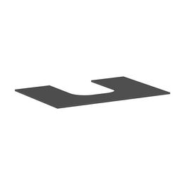 Hansgrohe Xevolos E Konsole 54208760 780 x 550 mm, schiefergrau matt