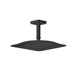 Hansgrohe Axor Citterio C Kopfbrause 28792670 1jet mit Deckenanschluss, Mindestflie&szlig;druck 1 bar, mattschwarz