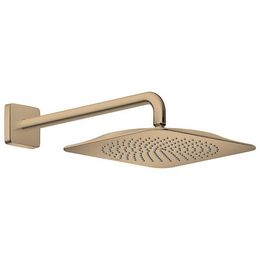 Hansgrohe Axor Citterio C Kopfbrause 28791140 1jet mit Brausearm, Mindestflie&szlig;druck 1,5 bar, brushed bronze