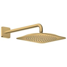 Hansgrohe Axor Citterio C Kopfbrause 270 1jet 28790250 mit Brausearm, brushed gold optic