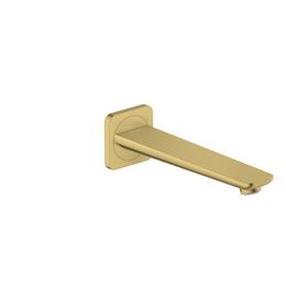 Hansgrohe Axor Citterio C Wanneneinlauf 49410990 polished gold optic, Ausladung 222mm