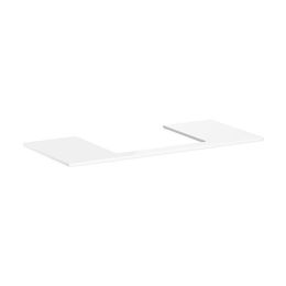 Hansgrohe Xelu Q Konsole 54111050 1180 x 550 mm, Ausschnitt 600 x 480 mm, wei&szlig; hochglanz