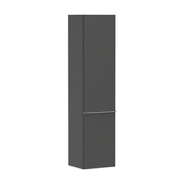 Hansgrohe Xelu Q Hochschrank 54140000 370x400x1650mm, T&uuml;ranschlag rechts, diamantgrau matt, chrom