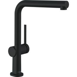 Hansgrohe Talis M54 K&uuml;chenarmatur 72840670 1jet, mattschwarz