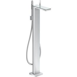 Hansgrohe Axor MyEdition Wannenarmatur 47440000 Ausladung 196 mm, bodenstehend, chrom/Spiegelglas