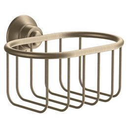 Hansgrohe Seifenkorb Axor Montreux 42065820 Wandmontage, Metall, brushed nickel