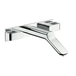 Hansgrohe Waschtisch Armatur Axor Urquiola 1104300 Unterputz, langer Auslauf, chrom 3-Loch
