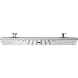 Hansgrohe Axor ShowerHeaven Kopfbrause 10637310 1200x300mm, 4jet, ohne Beleuchtung, brushed red gold