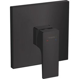 Hansgrohe Metropol Fertigmontageset 32565670 1x Verbraucher, Unterputz-Brause-Einhebelmischer, mattschwarz