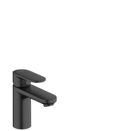 Hansgrohe Vernis Blend CoolStart 100 Einhebel-Waschtischarmatur 71527670 ohne Ablaufgarnitur, schwarz matt