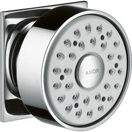 Hansgrohe Seitenbrause Axor Starck X 28469000 eckige Rosette, chrom