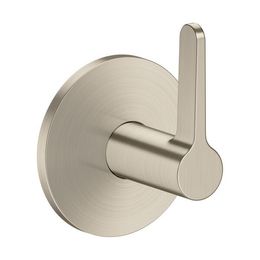 Hansgrohe AXOR One Absperrventil 48772820 Unterputz, brushed nickel, mit Hebelgriff