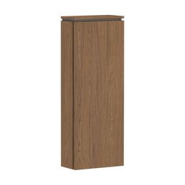 Hansgrohe Xilesa E Halbhochschrank 54281550 400x200mm, T&uuml;ranschlag links, Eiche Kaschmir