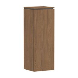 Hansgrohe Xilesa E Halbhochschrank 54284550 400x350mm, T&uuml;ranschlag rechts, Eiche Kaschmir