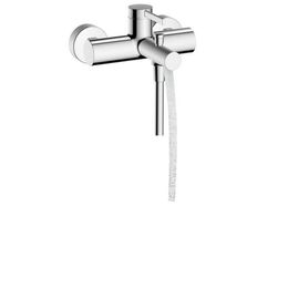Hansgrohe Zesis S Einhebel-Wannenarmatur 74420000 Aufputz, Wandmontage, chrom