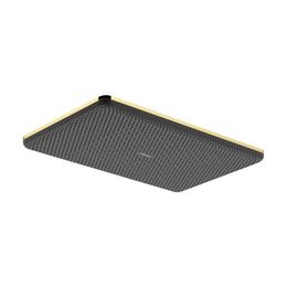 Hansgrohe Raindance Alive Q Duschkopf 24531990 1 Strahlart, wassersparend, 214 x 343 mm, EcoSmart, polished gold optic