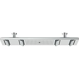 Hansgrohe Axor ShowerHeaven Kopfbrause 10637250 1200x300mm, 4jet, ohne Beleuchtung, brushed gold optic