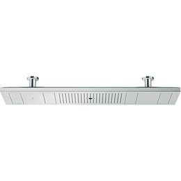 Hansgrohe Axor ShowerHeaven Kopfbrause 10637950 1200x300mm, 4jet, ohne Beleuchtung, brushed brass