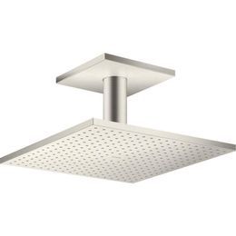 Hansgrohe Axor Kopfbrause 35316800 mit Deckenanschluss, stainless steel optic