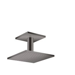 Hansgrohe Axor Kopfbrause 35312340 mit Deckenanschluss, brushed black chrome
