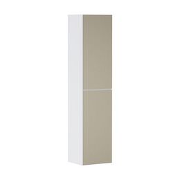 Hansgrohe Xevolos E Hochschrank 54221390 400x360x1760mm, rechts, mattwei&szlig;, bronze Struktur