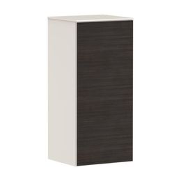 Hansgrohe Xevolos E Halbhochschrank 54216730 400x360x890mm, rechts, sandbeige matt, Eiche dunkel