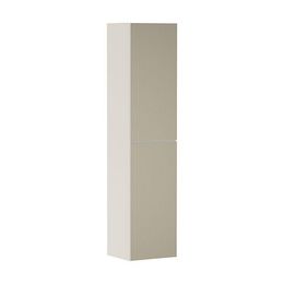 Hansgrohe Xevolos E Hochschrank 54219390 400x360x1760mm, links, sandbeige matt, bronze Struktur